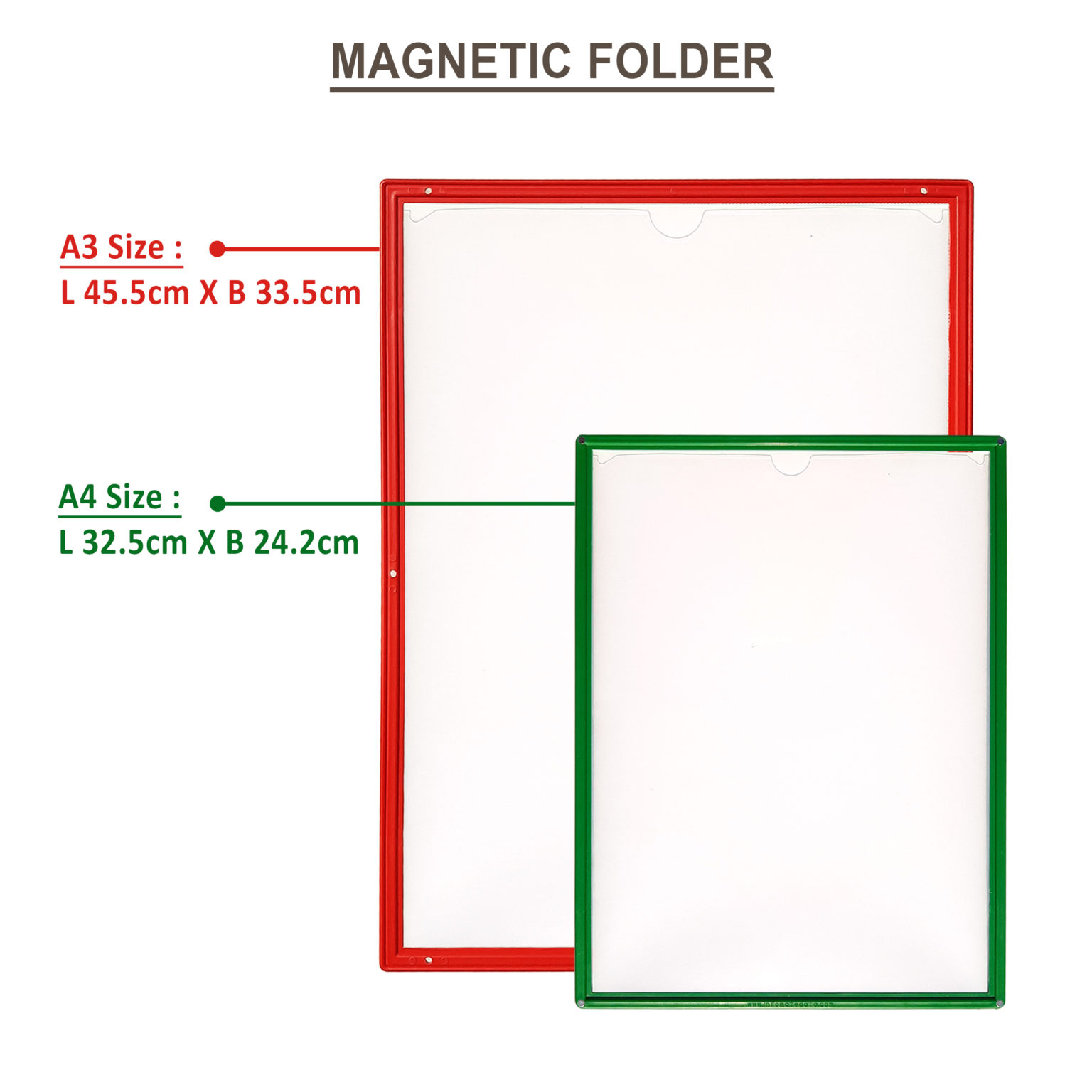 Magnetic Display Pocket File Folders - Magnetic Folders A4 Size, Pack ... Magnetic Display Pocket File Folders - Magnetic Folders A4 Size, Pack ...