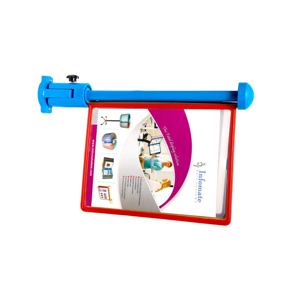 Multi Rotary Wall Unit - Wall Hanging File Folders - Infomate