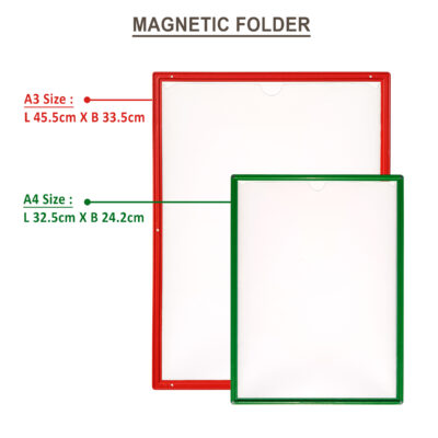 Magnetic Folders by Infomate A3 and A4 sizes at best prices