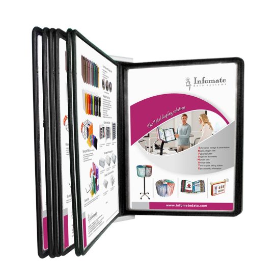 Wall Mounted File Folders By Infomate | A3 & A4 | Best quality products